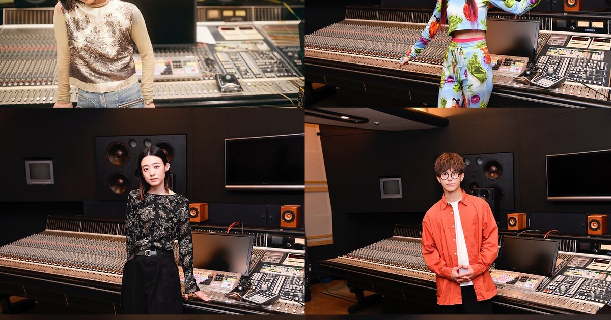 Superfly、詩羽、塩塚モエカ、田邊駿一、ビッケブランカ、ムツムロアキラ参加のFM802オリジナル曲配信 - 音楽ナタリー