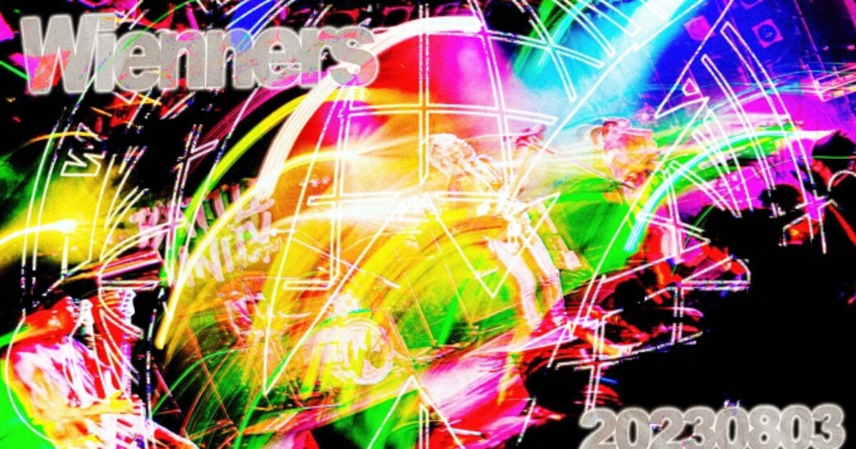 Wienners史上最大キャパ！真夏のZepp Shinjukuワンマン決定（コメントあり） - 音楽ナタリー
