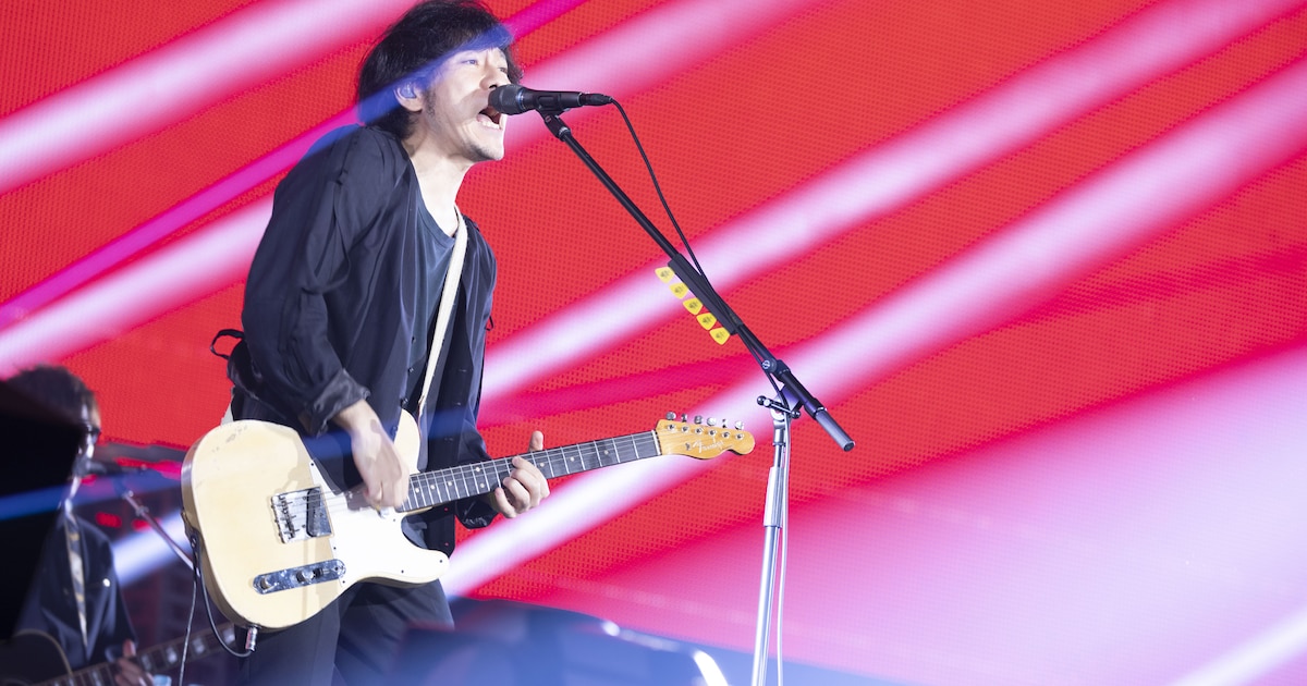 back numberが初の5大ドームツアー、ファンとエネルギーを交換し「こんな最高の疲労感はない」（ライブレポート / 写真7枚） - 音楽ナタリー