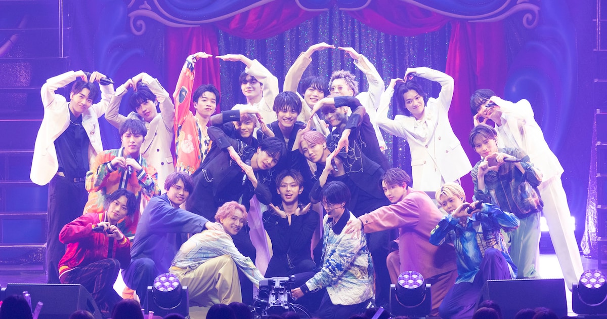 ワンエン×げんじぶ×BUDDiiS、エビパレで見せた濃厚なコラボ祭！私服のカイも称賛「頼もしい後輩たち」（ライブレポート / 写真20枚） - 音楽ナタリー