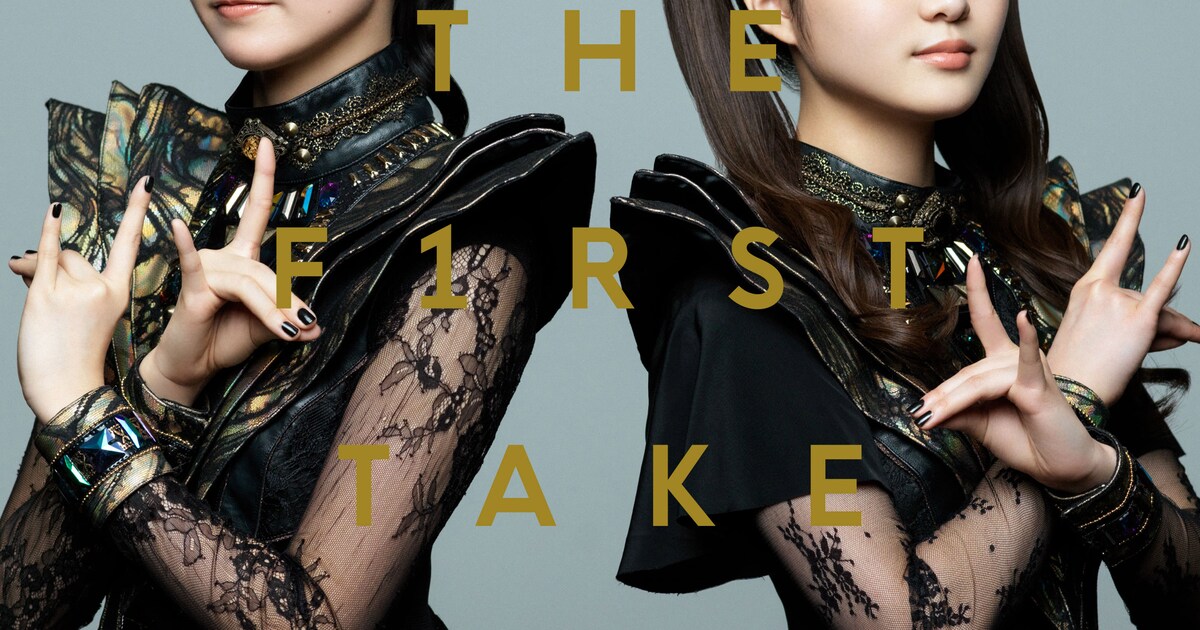 BABYMETAL「THE FIRST TAKE」音源2曲を配信 - 音楽ナタリー