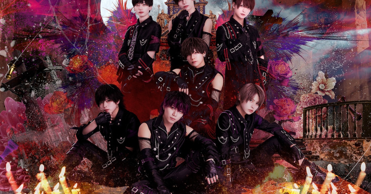 7人組メンズアイドルMelty×Mellowの1stシングルMV公開、テーマは暗闇から光へ（動画あり） - 音楽ナタリー