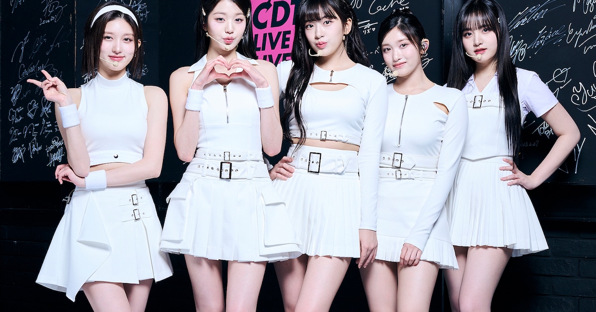 IVEが今夜「CDTV」初登場！出演前の撮り下ろし写真が到着（写真5枚） - 音楽ナタリー