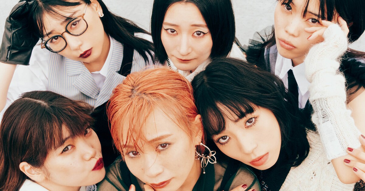 BiSHとDA PUMPがそれぞれ「VI/NYL」表紙に、裏表紙は新しい学校のリーダーズ - 音楽ナタリー