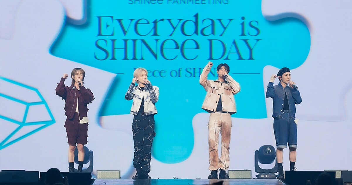 「今年はSHINeeの年になる」SHINeeがデビュー15周年ファンミで新曲披露、単独コンサートを予告（イベントレポート） - 音楽ナタリー