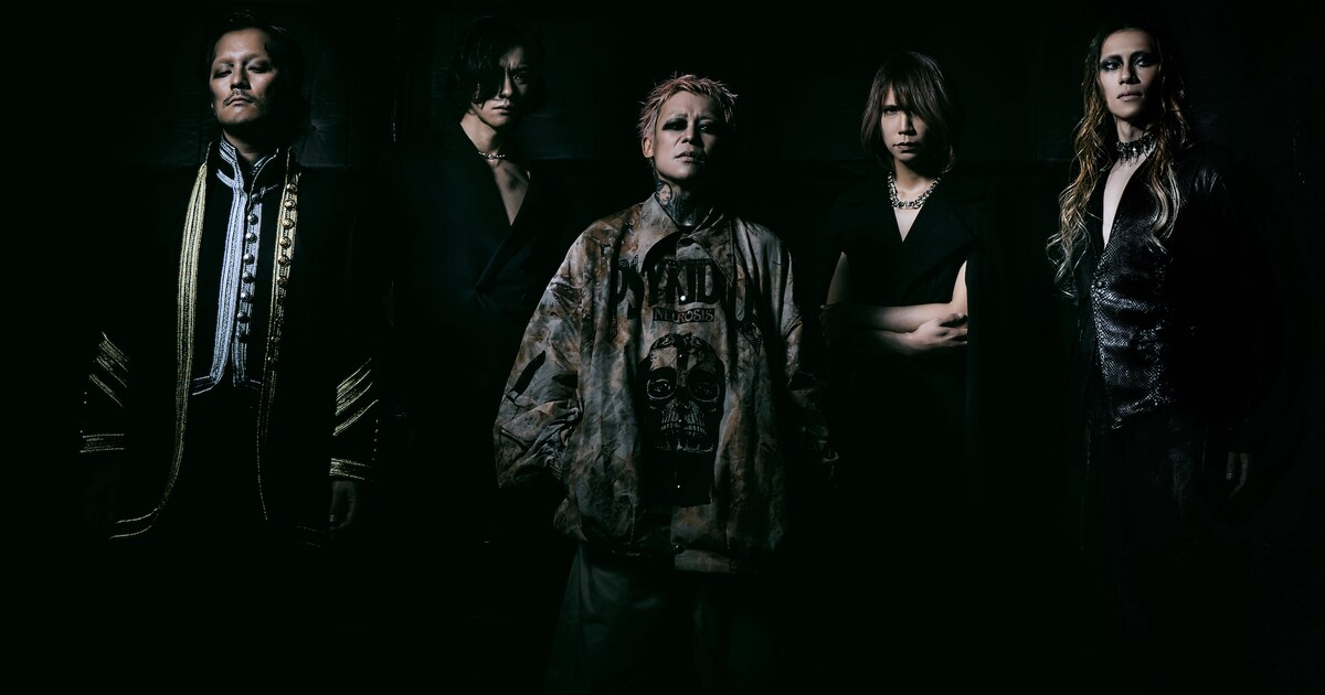 DIR EN GREY「PHALARIS」シリーズのファイナル飾る全国ツアー14公演開催 - 音楽ナタリー