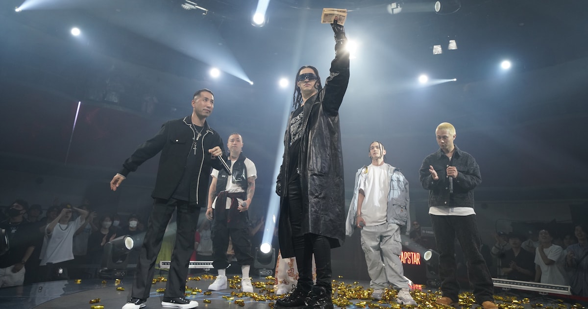 3457人のラッパーから選ばれた新ラップスタア、賞金300万を手にして宣言「俺らが時代を作るぜ」（ライブレポート / 写真70枚） - 音楽ナタリー