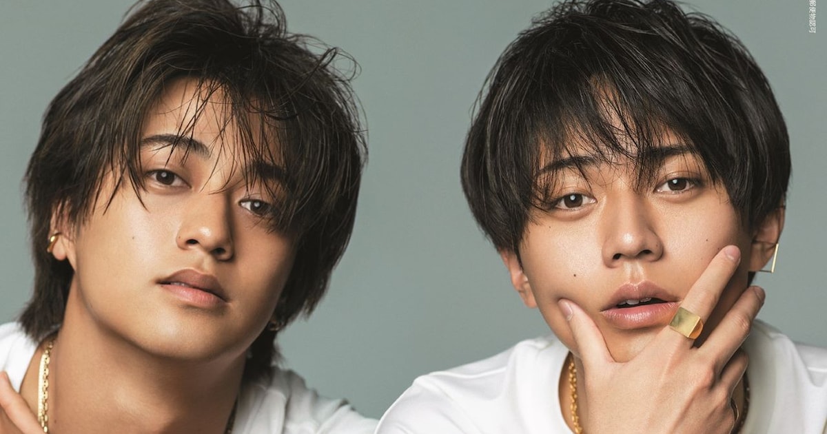 King & Prince「anan」でヘルシー＆美麗なグラビア披露、2人は「なにもの？」な対談も - 音楽ナタリー