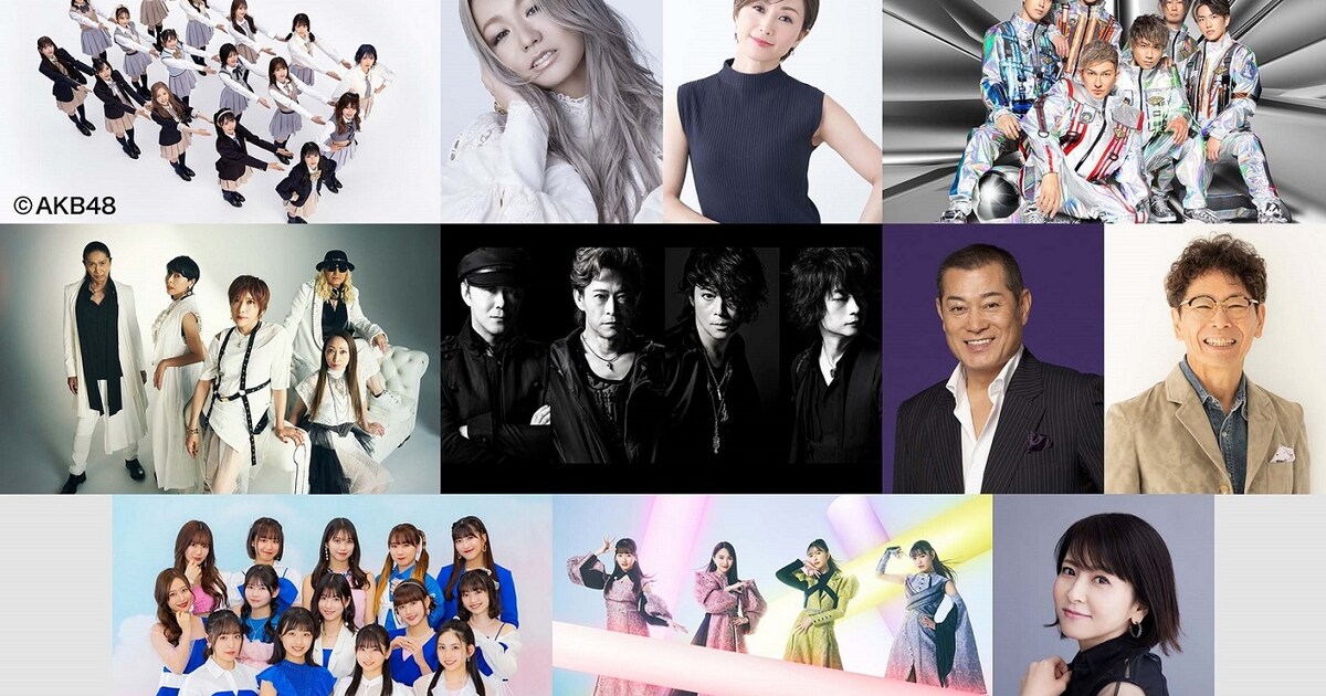 千鳥・大悟プロデュース「FNS鬼レンチャン歌謡祭」にももクロ、モー娘。、AKB、マツケン、森高千里ら - 音楽ナタリー