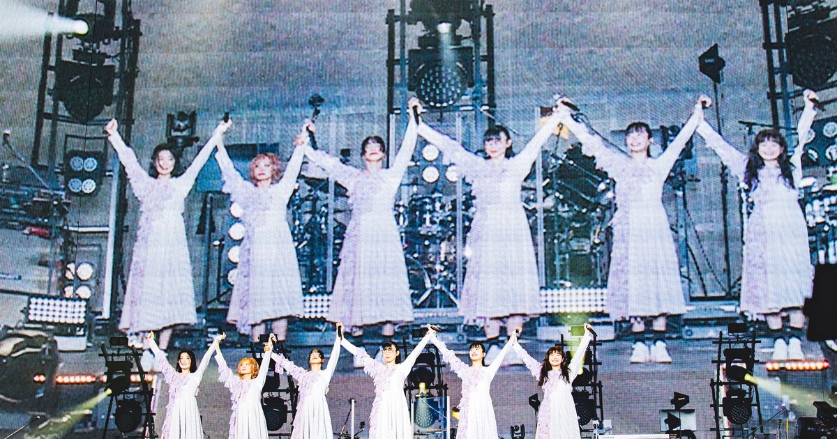 BiSH（Photo by cazrowAoki） [画像・動画ギャラリー 15/19] - 音楽ナタリー