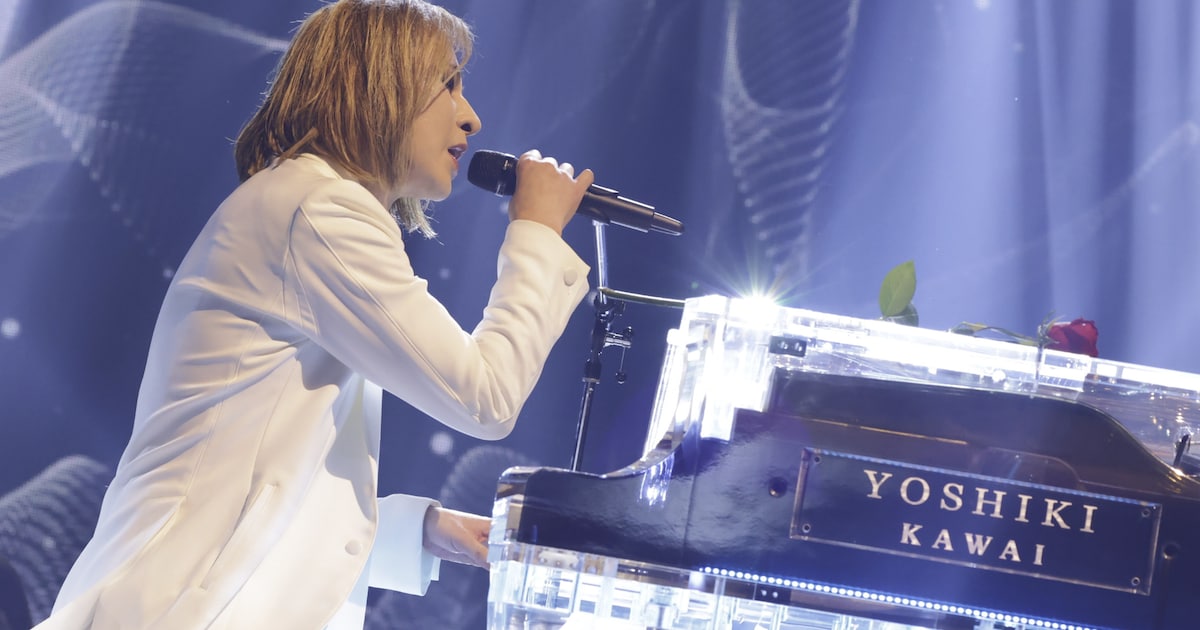 YOSHIKIが歌ったX JAPAN「Angel」特別バージョン公開 4日夜にパリで緊急記者会見（動画あり / 写真18枚） - 音楽ナタリー