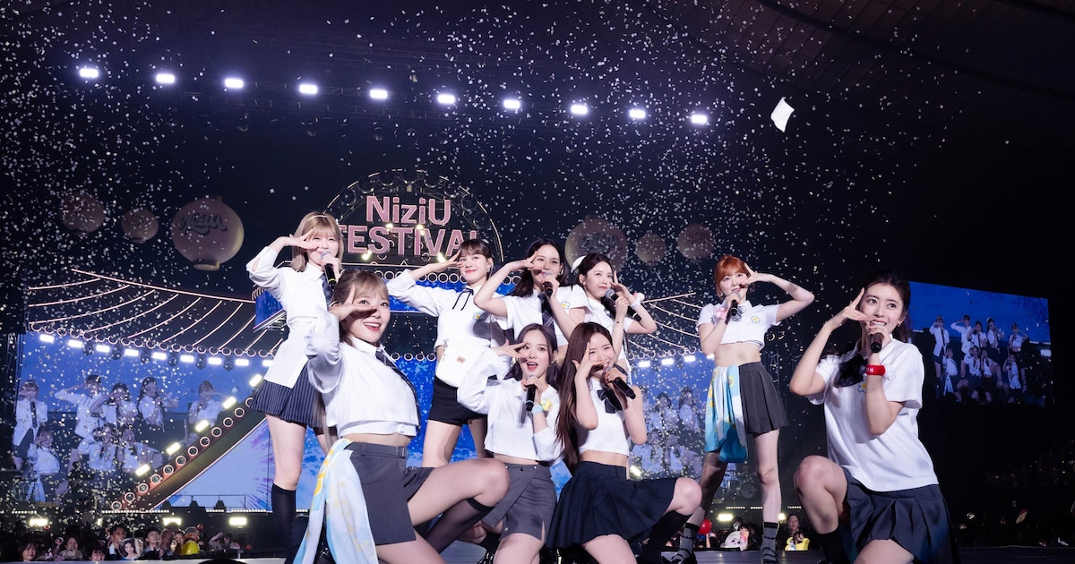 NiziU、9月にスタジアム公演2DAYS（写真6枚） - 音楽ナタリー