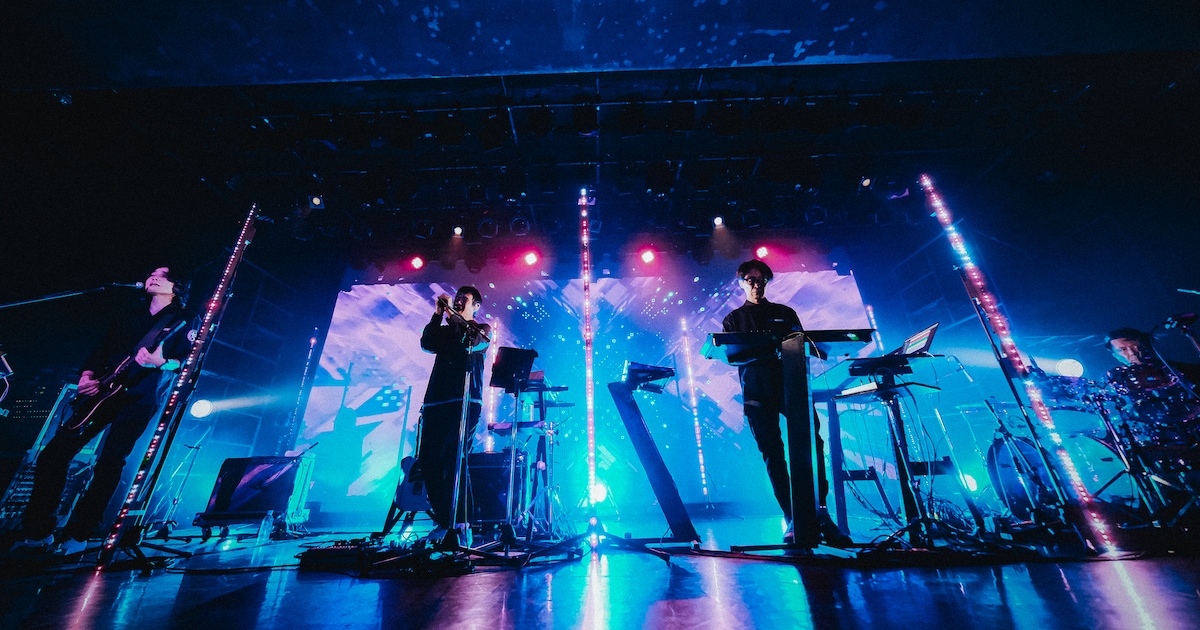 TESTSET初ワンマン無事終了、東阪ライブ開催発表（写真10枚） - 音楽ナタリー