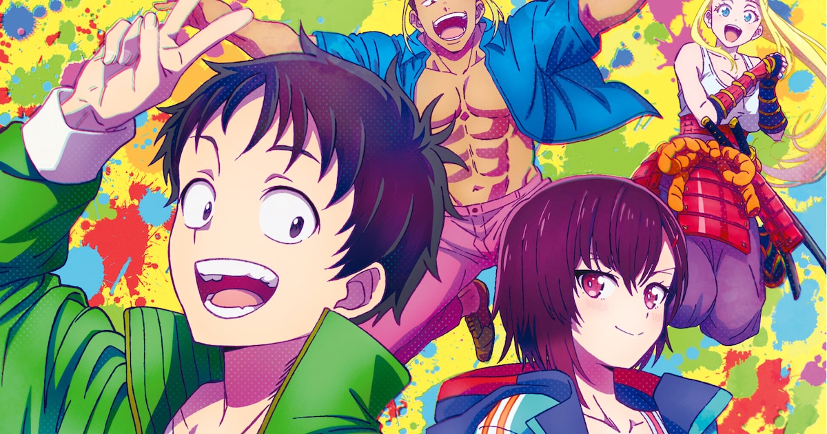 シユイ、アニメ「ゾン100」エンディング曲をCDリリース - 音楽ナタリー