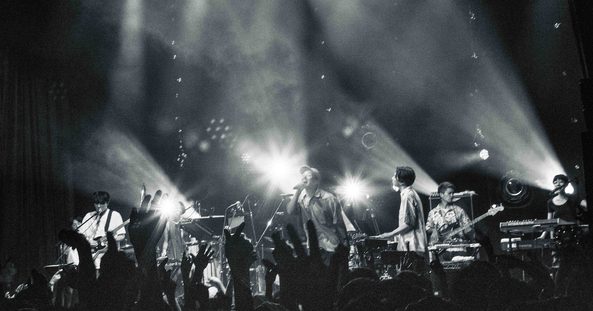 cero、最新アルバム「e o」ツアー最終公演で示したバンドの現在地（ライブレポート / 写真25枚） - 音楽ナタリー