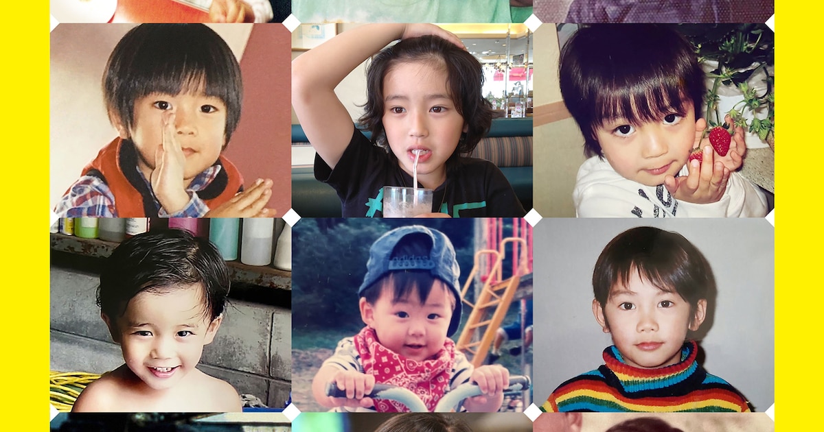 なにわ男子らパーソナリティの子供時代をプレイバック「24時間テレビ46」ポスタービジュアル - 音楽ナタリー