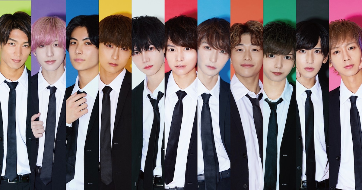 B2takes!!、11人体制初のシングル発売 表題曲のテーマはパーティ（コメントあり / 写真12枚） - 音楽ナタリー