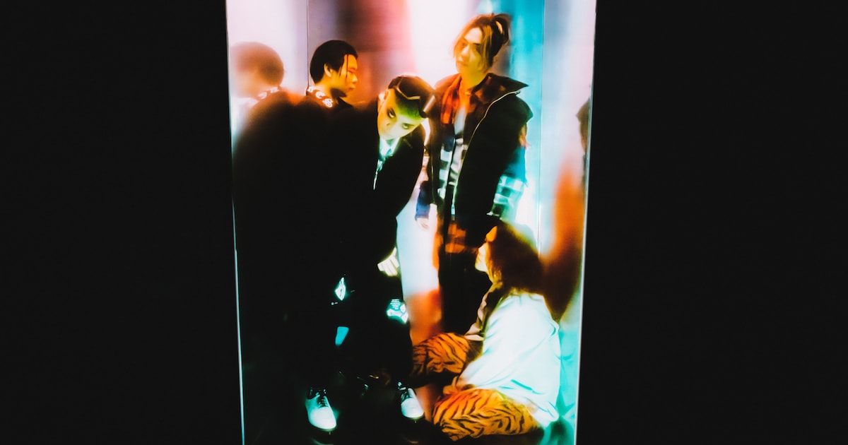 CVLTE、新曲「scorpion.」配信リリース - 音楽ナタリー