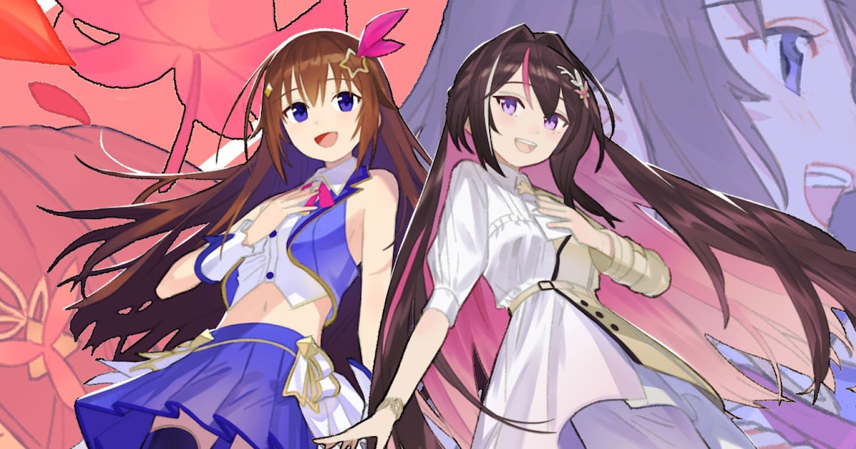 ときのそら×AZKiのSorAZが2年11カ月ぶり新曲リリース、明日コラボ生配信＆MVプレミア公開 - 音楽ナタリー