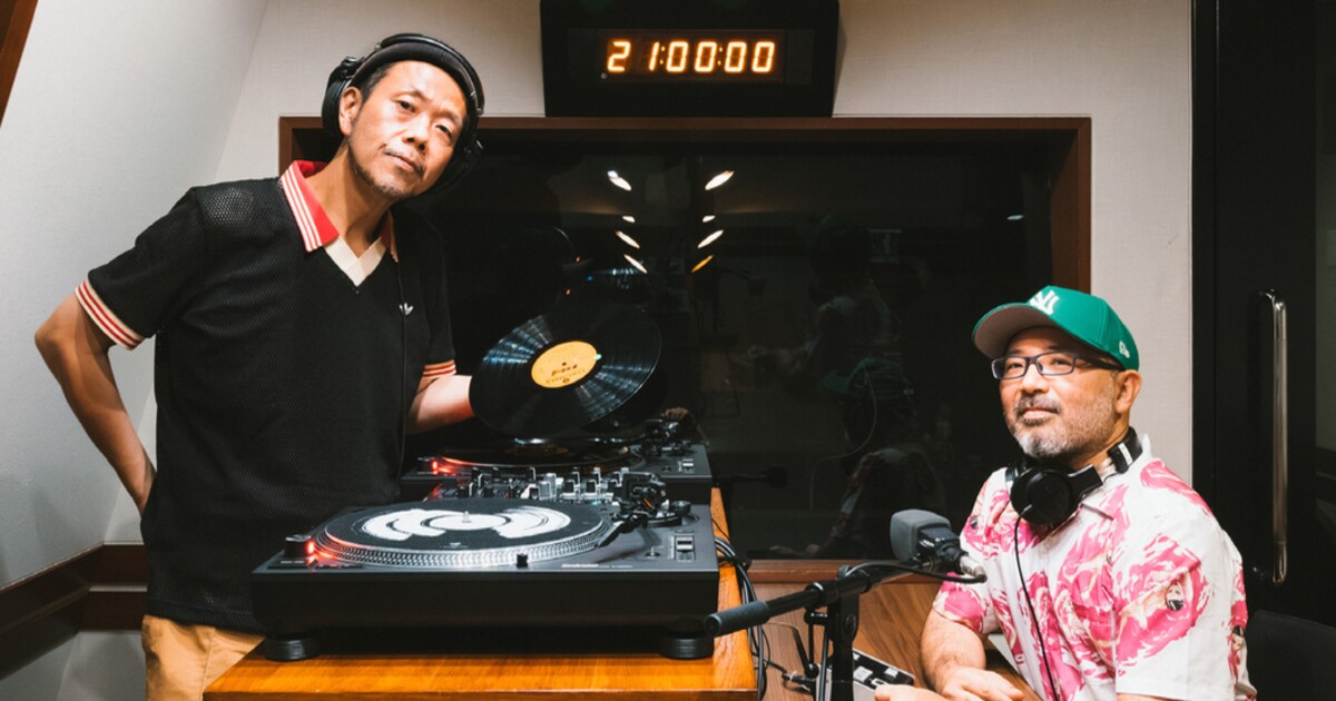 MUROがアナログオンリーでDJするラジオ番組が書籍化、2000曲以上のプレイリスト掲載 - 音楽ナタリー