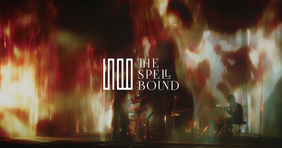 THE SPELLBOUND、雲海のような空間で「LOTUS」演奏（動画あり / コメントあり） - 音楽ナタリー