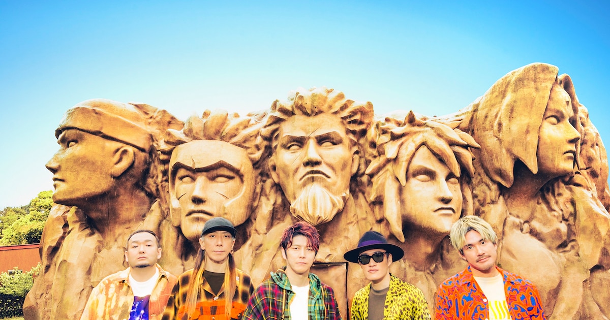 FLOW「NARUTO」カバーアルバムより「カラノココロ」先行配信 - 音楽ナタリー