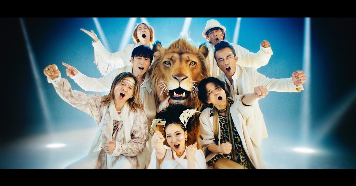MISIA×Rockon Social Club、巨大なライオン像と力強さを表現したコラボ曲MV公開（動画あり） - 音楽ナタリー