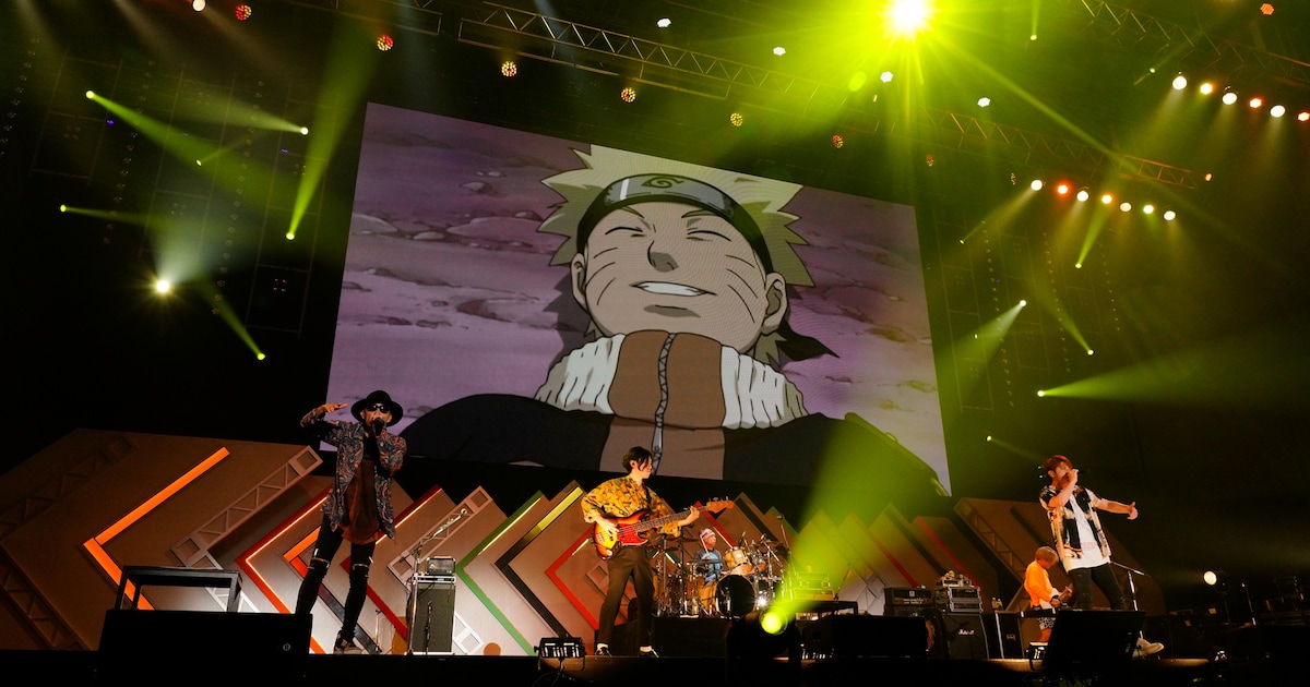 FLOW「NARUTO」主題歌カバーアルバム携えてライブツアー開催 - 音楽ナタリー