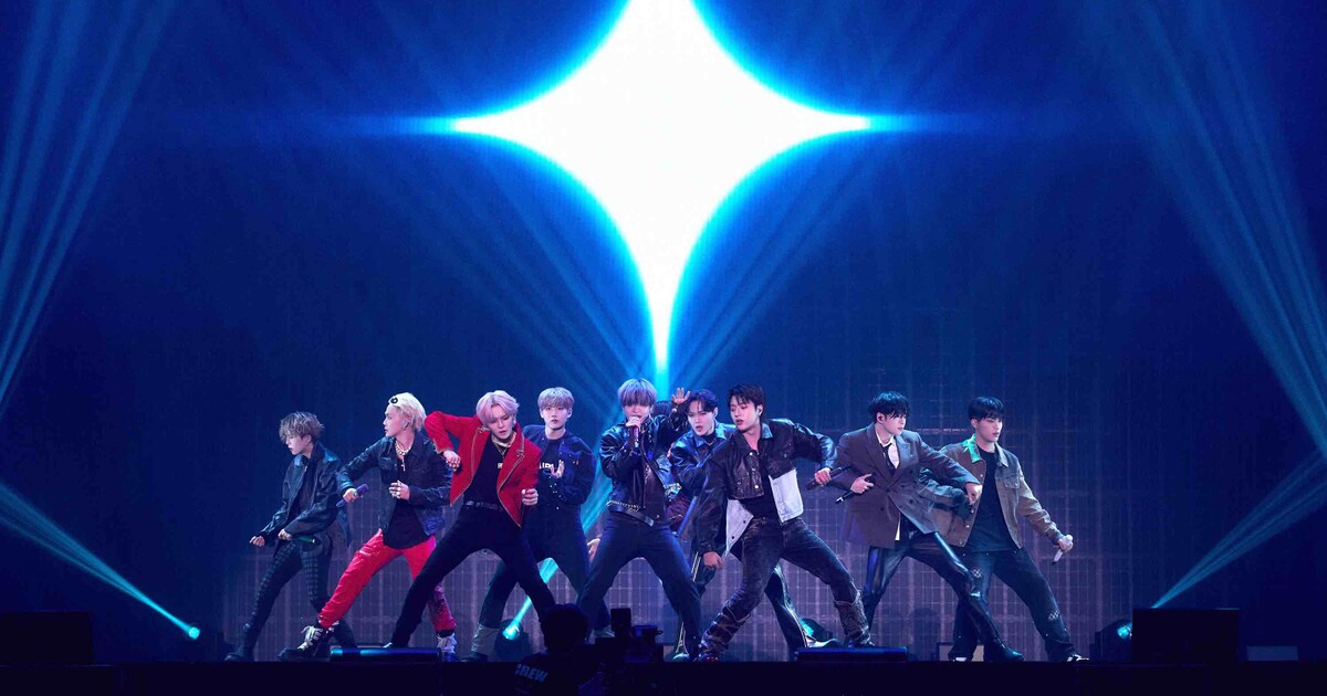 TREASUREが最新曲「BONA BONA」日本語バージョンお披露目！初の日本ファンミーティング開幕（ライブ写真6枚） - 音楽ナタリー