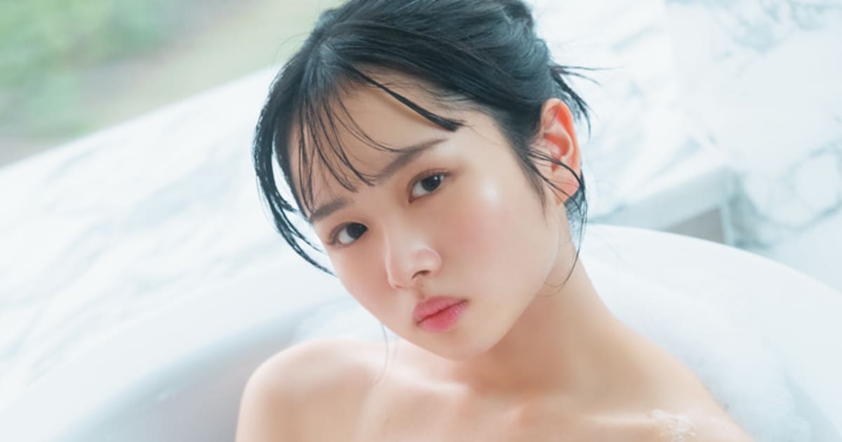 日向坂46上村ひなの、初めてのお風呂カット - 音楽ナタリー