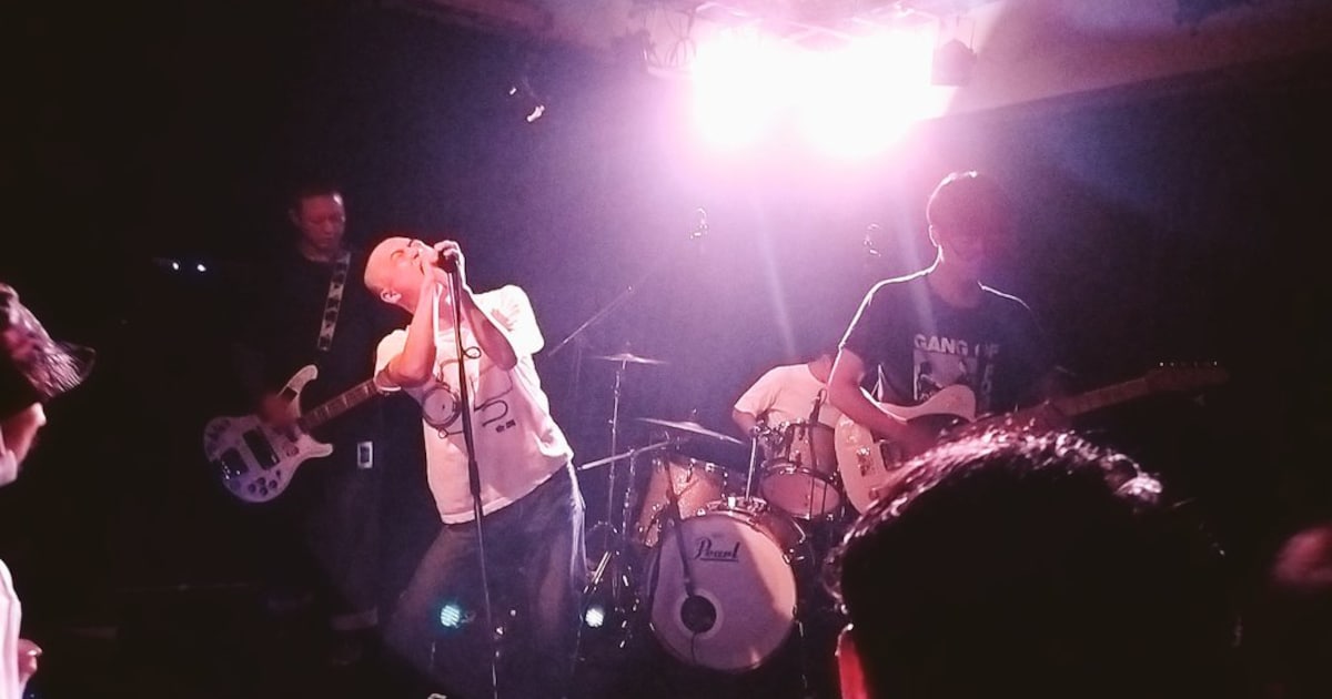 computer fightと山崎春美、コラボライブよりガセネタのあの2曲が音源化 - 音楽ナタリー