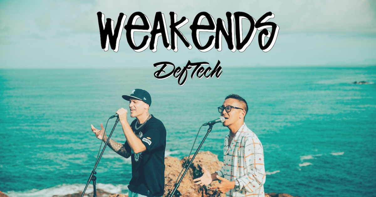 Def Techが美しいビーチでハーモニーを響かせる、新曲「Weakends」（動画あり） - 音楽ナタリー