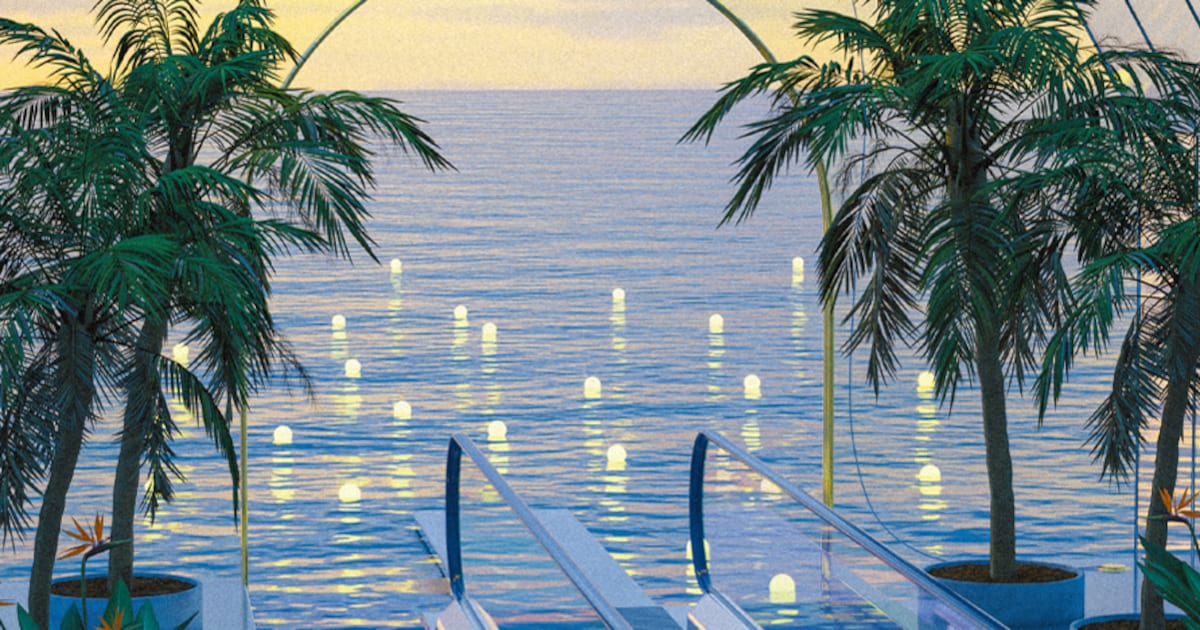 HALLCAの2ndアルバム「PARADISE GATE」がカセット化 - 音楽ナタリー