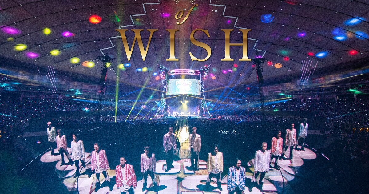 EXILE初のクリスマスドームライブが映像化 - 音楽ナタリー