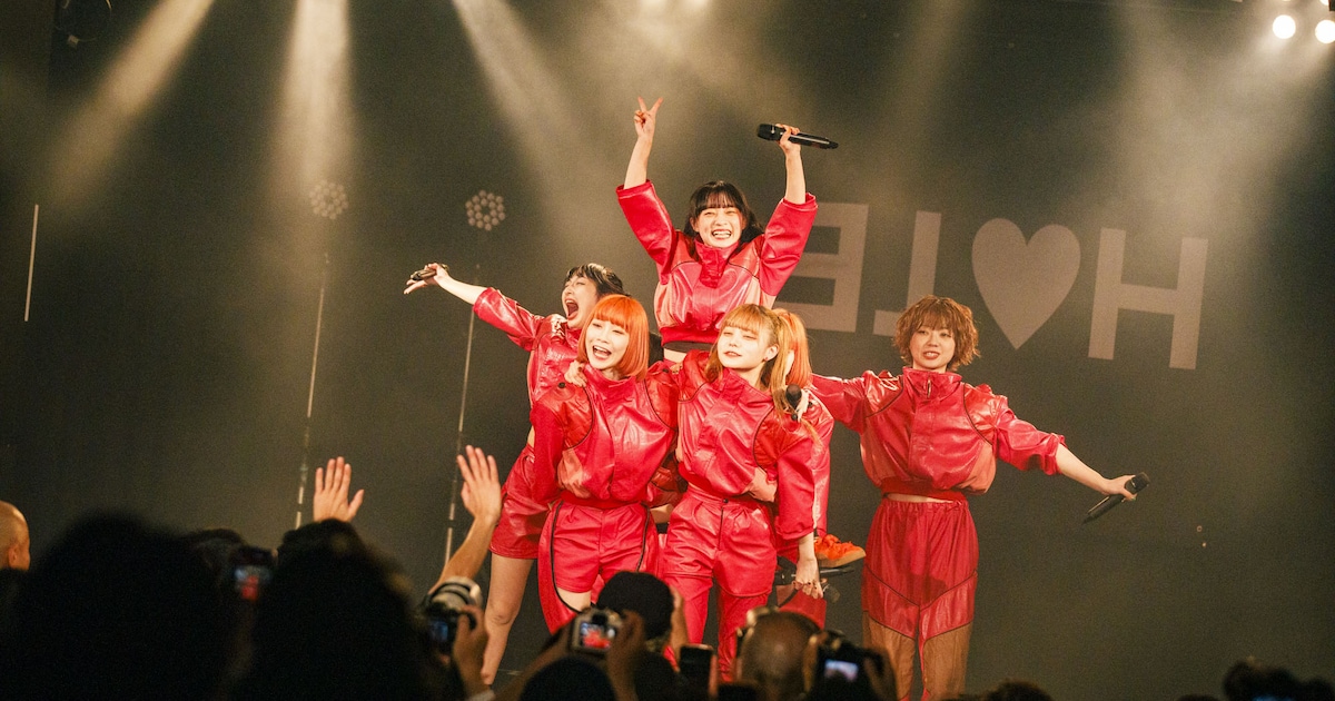 WACK所属グループ・ASPの冬ソング「Heaven's Seven」2024年に発売決定（写真10枚） - 音楽ナタリー