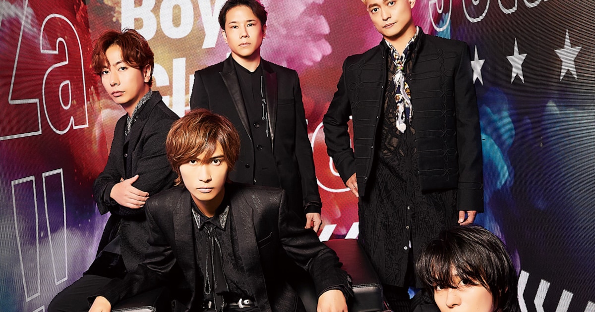 A.B.C-ZがTikTokで配信、1st EP「5 STARS」リリースを記念して - 音楽ナタリー