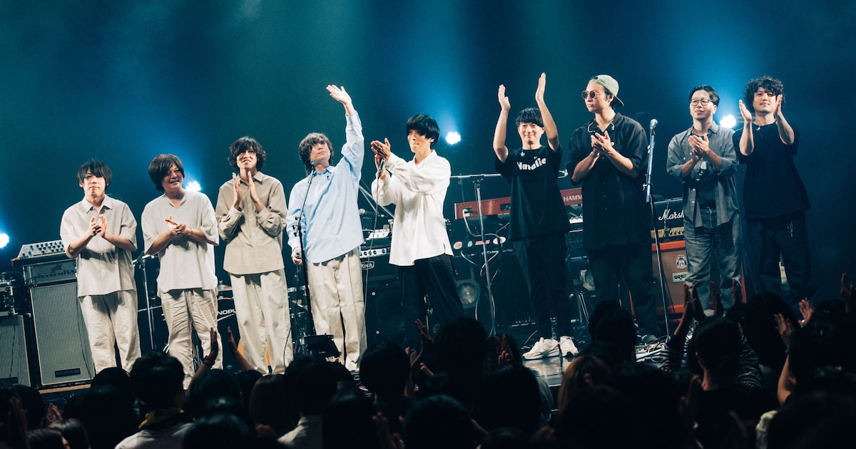 andropとmol-74初ツーマン、思い出の共作曲セルフカバーに「…エモい！」（ライブレポート / 写真34枚） - 音楽ナタリー