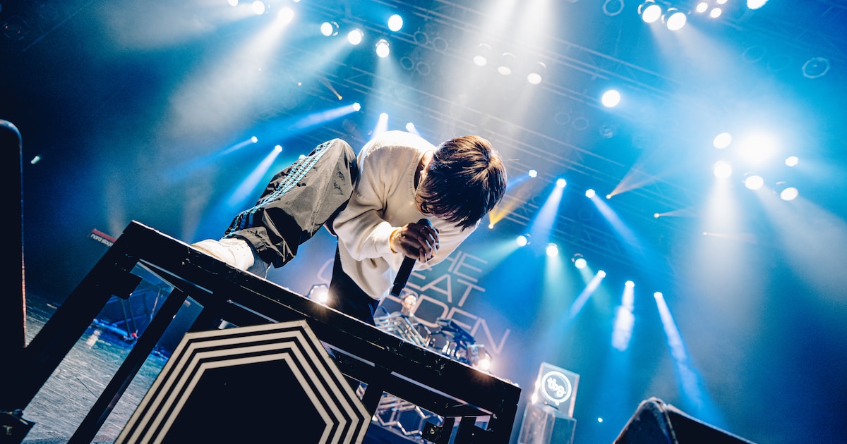 THE BEAT GARDENがBeemerへの感謝を届け、ライブハウスツアーを完走（ライブレポート / 写真7枚） - 音楽ナタリー