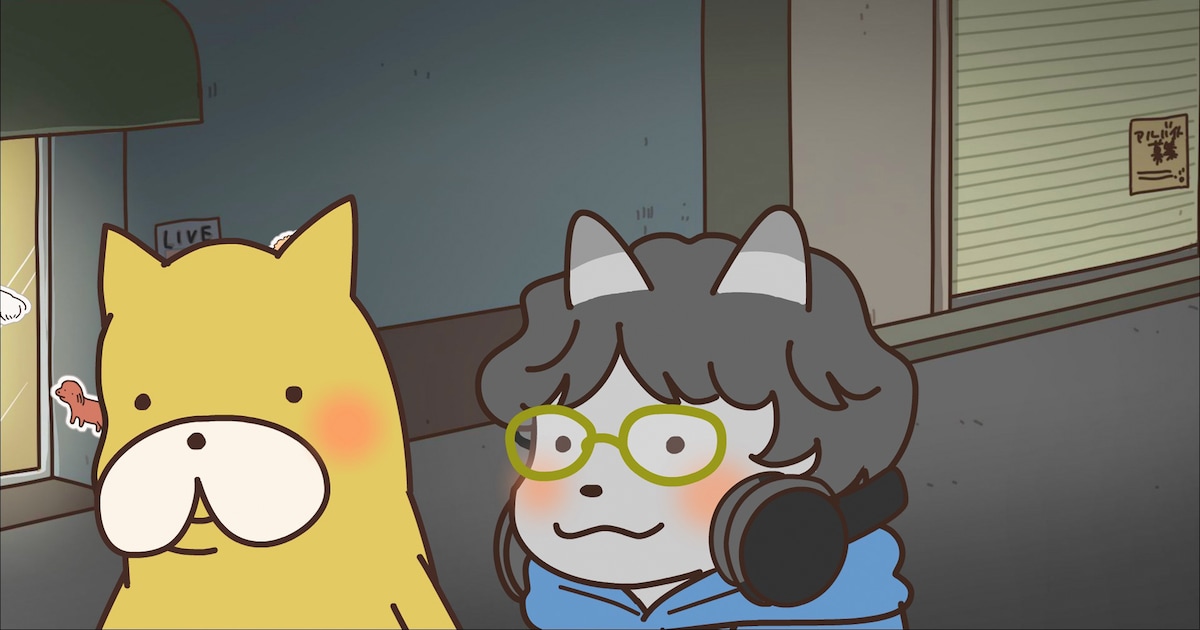 meiyo、アニメ「貼りまわれ！こいぬ」で犬になる（コメントあり） - 音楽ナタリー