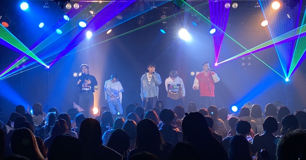 Cool-X、ファンとの新たな旅路を描いた全国ツアーファイナル（ライブレポート） - 音楽ナタリー