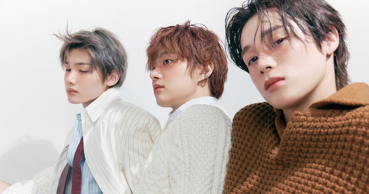 &TEAMのEJ、K、JOが「ELLE KOREA」に初登場 - 音楽ナタリー