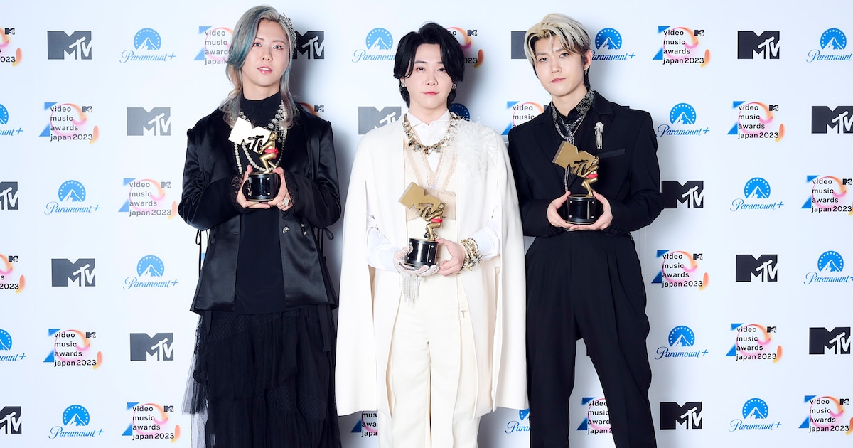 Mrs. GREEN APPLE「MTV VMAJ」史上初の4冠「本当にうれしいです！」 - 音楽ナタリー