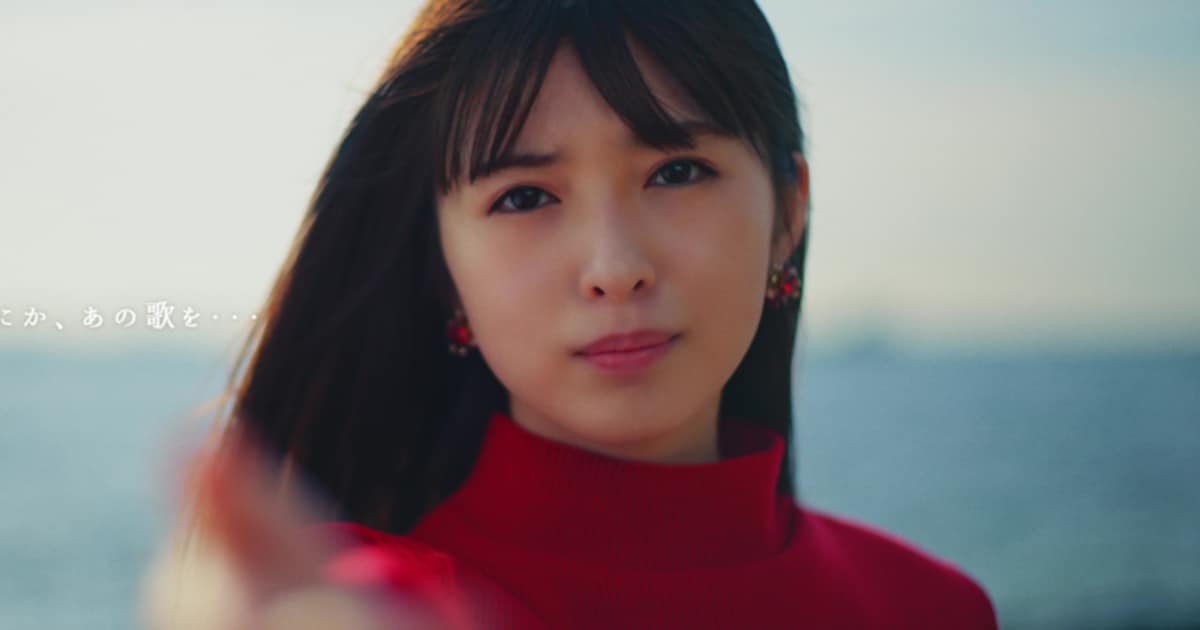 乃木坂46の5期生新曲MV公開、強風で髪が乱れるセンター小川彩（動画あり） - 音楽ナタリー