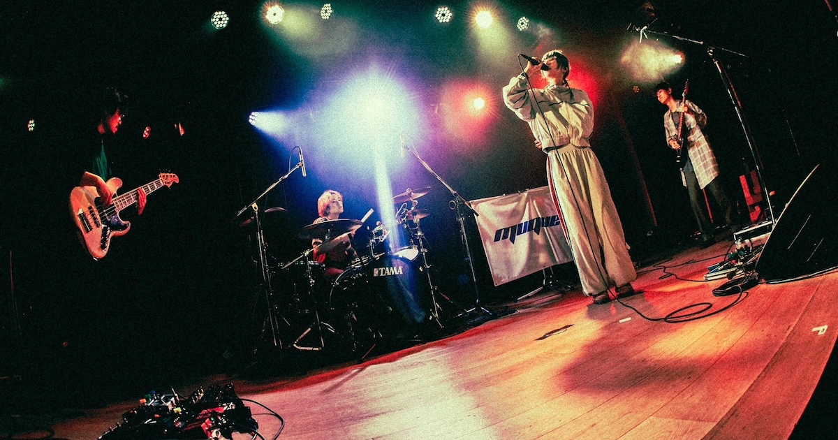 muque初の自主企画でさらなる活躍誓う、同郷クボタカイ＆Mega Shinnosukeと熱演（ライブレポート / 写真24枚） - 音楽ナタリー