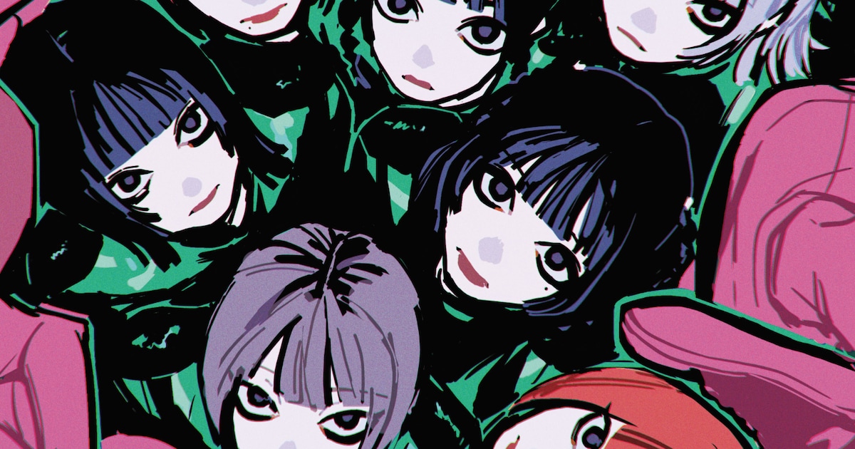 ASPニューシングル「Heaven's Seven」アートワーク公開（コメントあり） - 音楽ナタリー