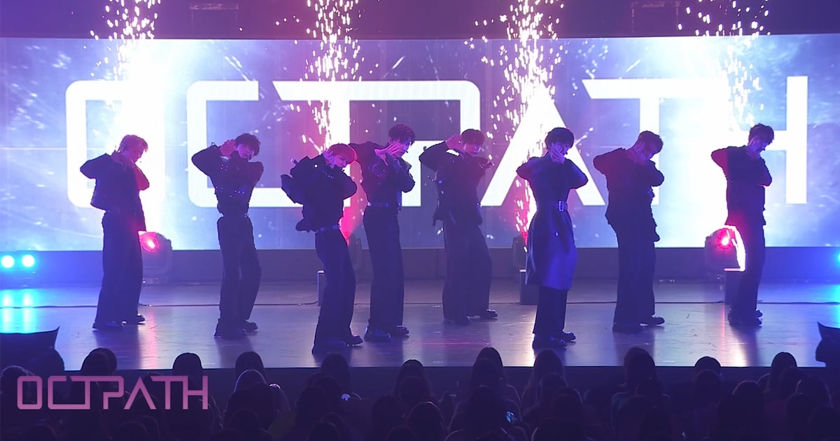 OCTPATH、新曲「OCTAVE」初パフォーマンス映像公開（動画あり） - 音楽ナタリー
