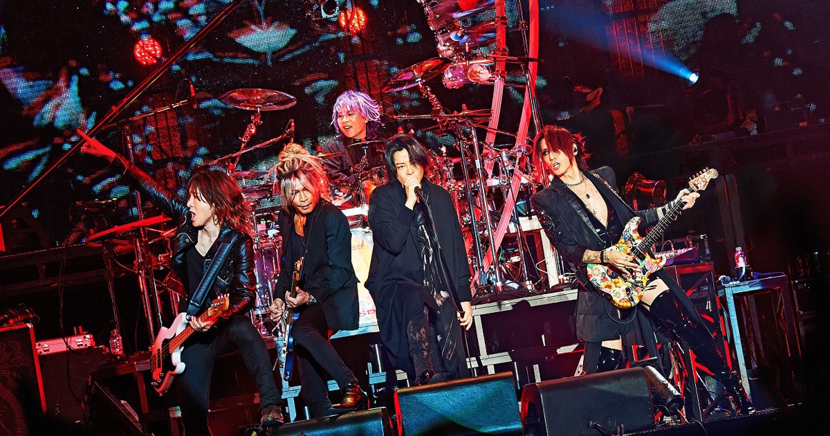 結成35周年のLUNA SEA、過去最大規模の全国ツアー開催 - 音楽ナタリー
