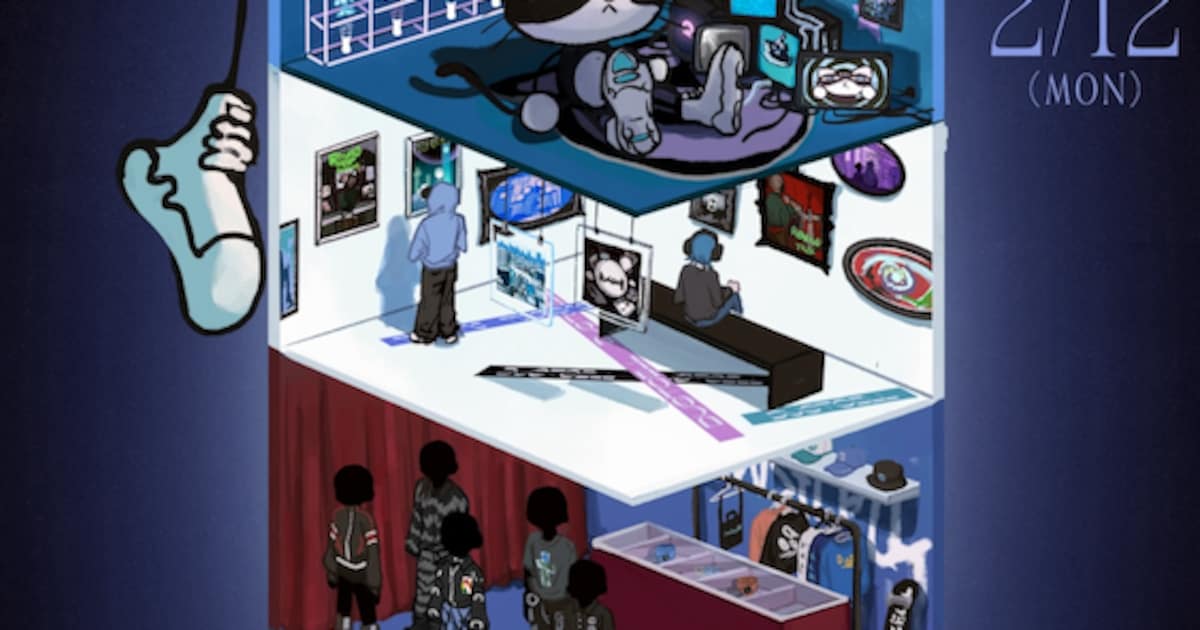 会場はビル1棟、DUSTCELLの世界を五感で楽しめる展示イベント開催 - 音楽ナタリー