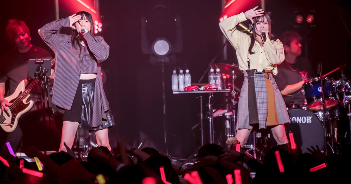 「今日見た景色は忘れません！」XAI×鈴木このみ＝She is Legend、初の全国ツアー完走 - 音楽ナタリー