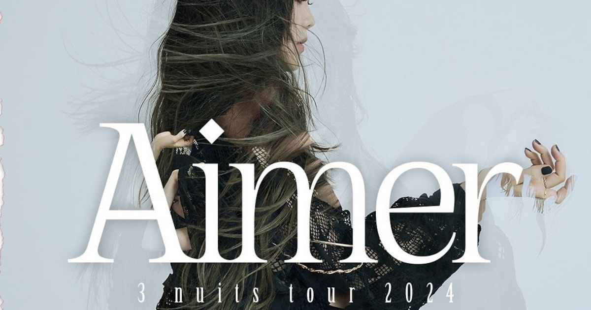 Aimer、5年ぶりの海外ツアーへ「今のわたしであなたに歌えるのが幸せ」（コメントあり） - 音楽ナタリー